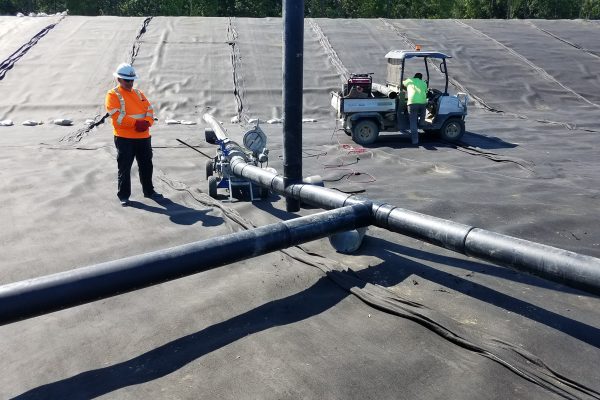 Leachate and Methane Gas Collection Systems » AST Environmental